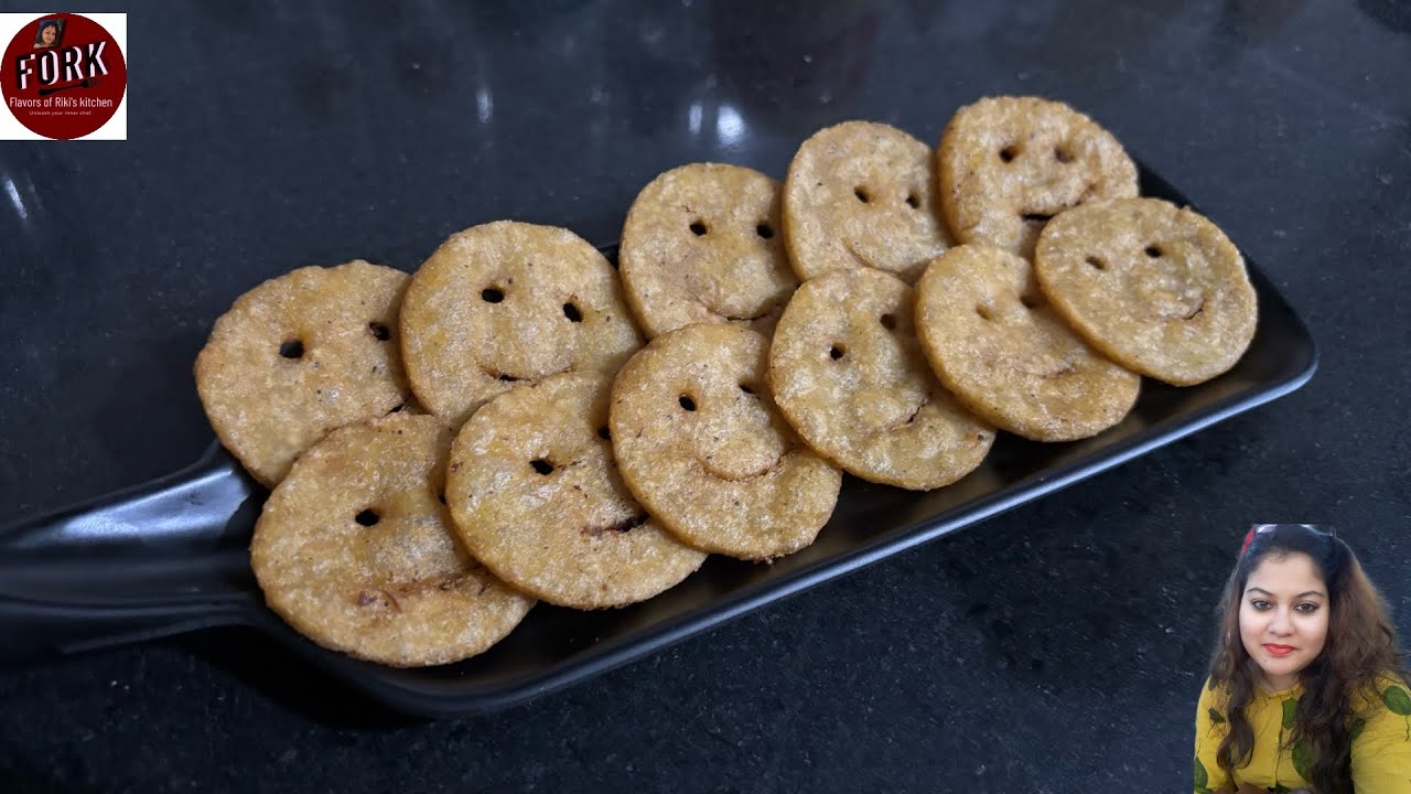 Homemade McCain Potato Smiley recipe | Snacks #youtube #snacks - YouTube