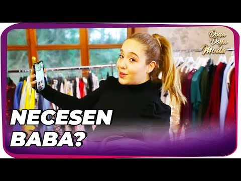Su Alışverişte Babasını Görüntülü Aradı | Doya Doya Moda 97. Bölüm