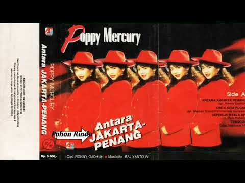 Full Album Poppy Mercury - Antara Jakarta Dan Penang (1991) - YouTube