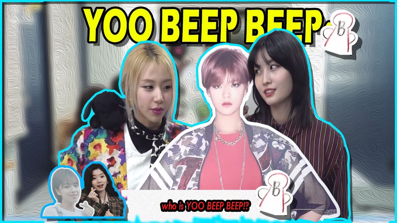 Why TWICE JEONGYEON is called YOO BEEP BEEP??? - YouTube
