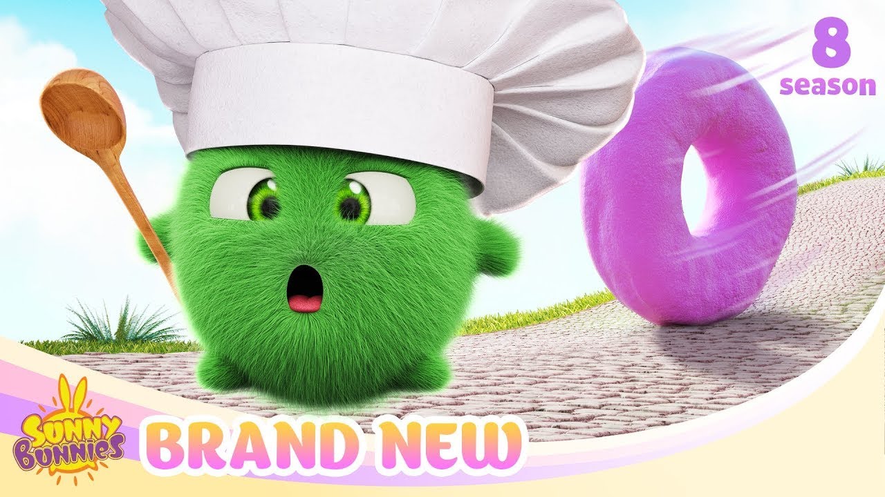 SUNNY BUNNIES - Lord of the Donuts | BRAND NEW EPISODE | Season 8 | Cartoons for Kids - YouTube
