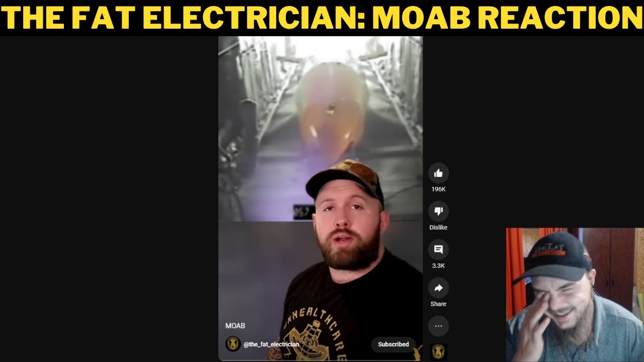 The Fat Electrician: MOAB Reaction - YouTube