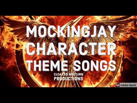 Mockingjay Character Theme Songs - YouTube