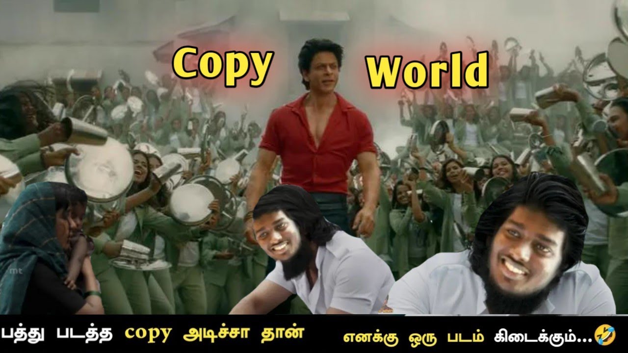 Jawan copy | Jawan Prevue Roast | Tamil | Atlee Copy troll | tamil | da ...