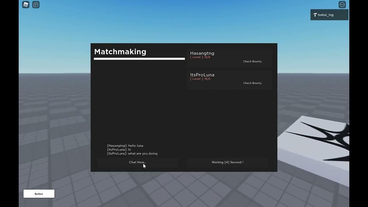 Roblox Matchmaking With Chat Preview || Roblox Framework - YouTube