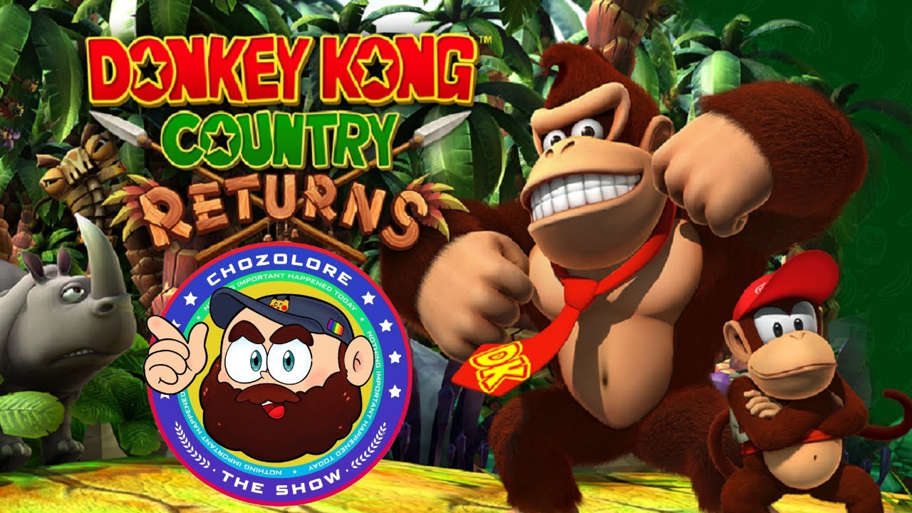 Donkey Kong Country Returns - Part 9 Tiki Tong - YouTube