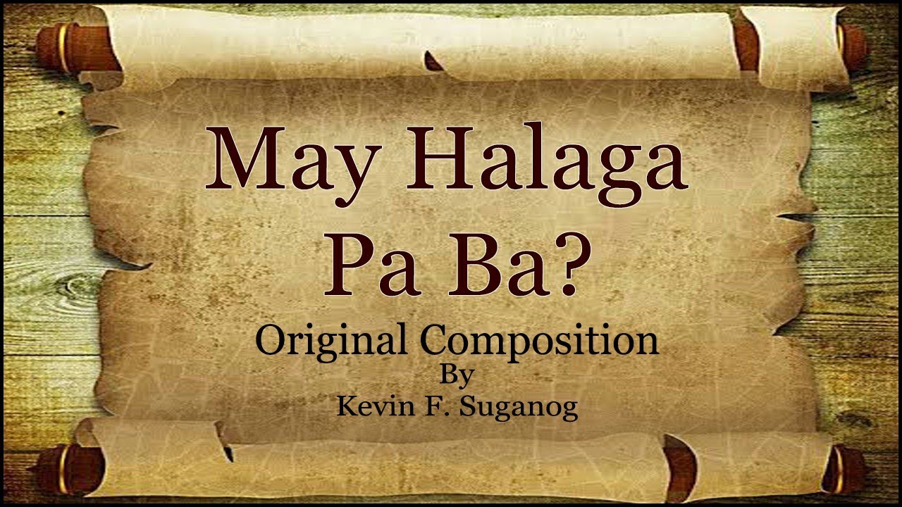 MAY HALAGA PA BA (Spoken Word Poetry) - YouTube