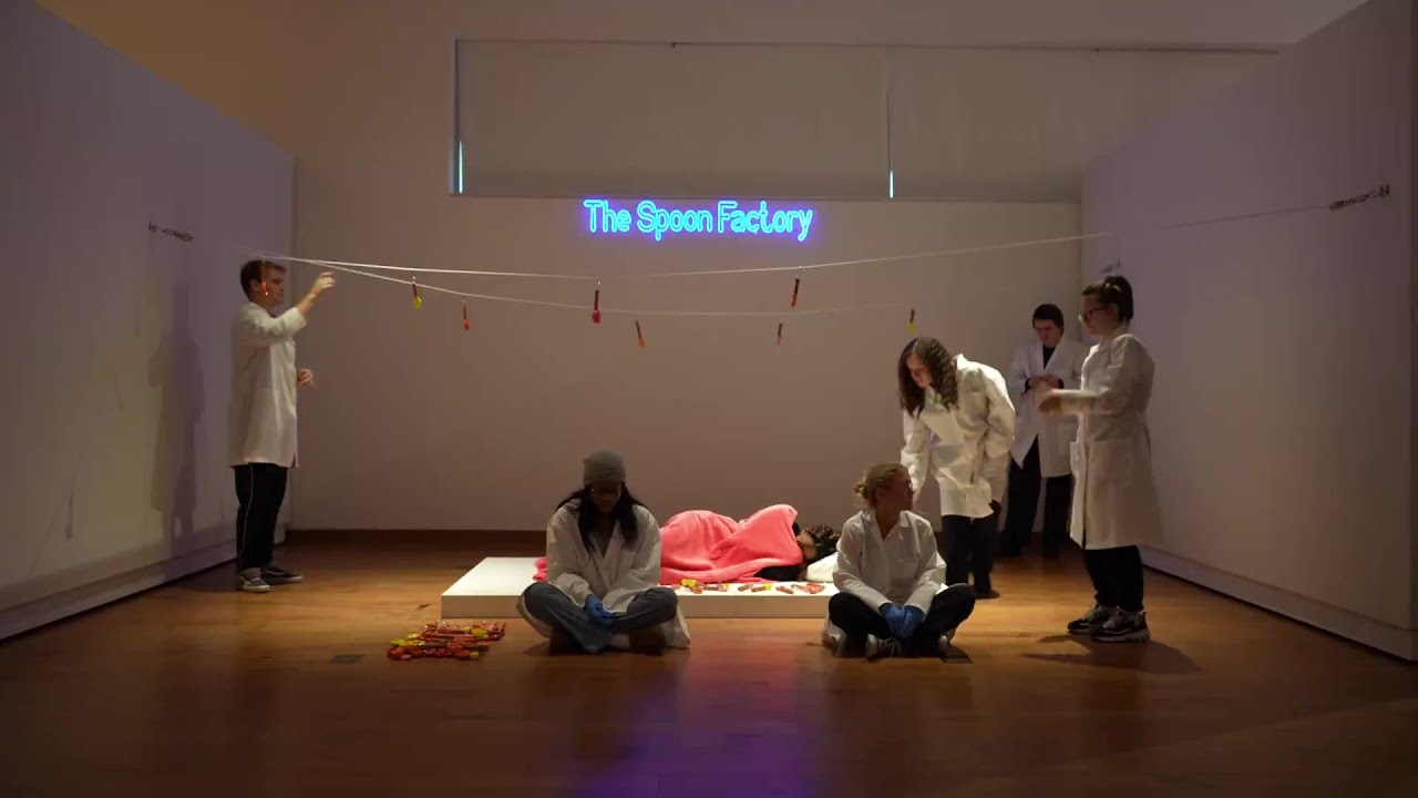Betsy Redelman Díaz, The Spoon Factory - YouTube