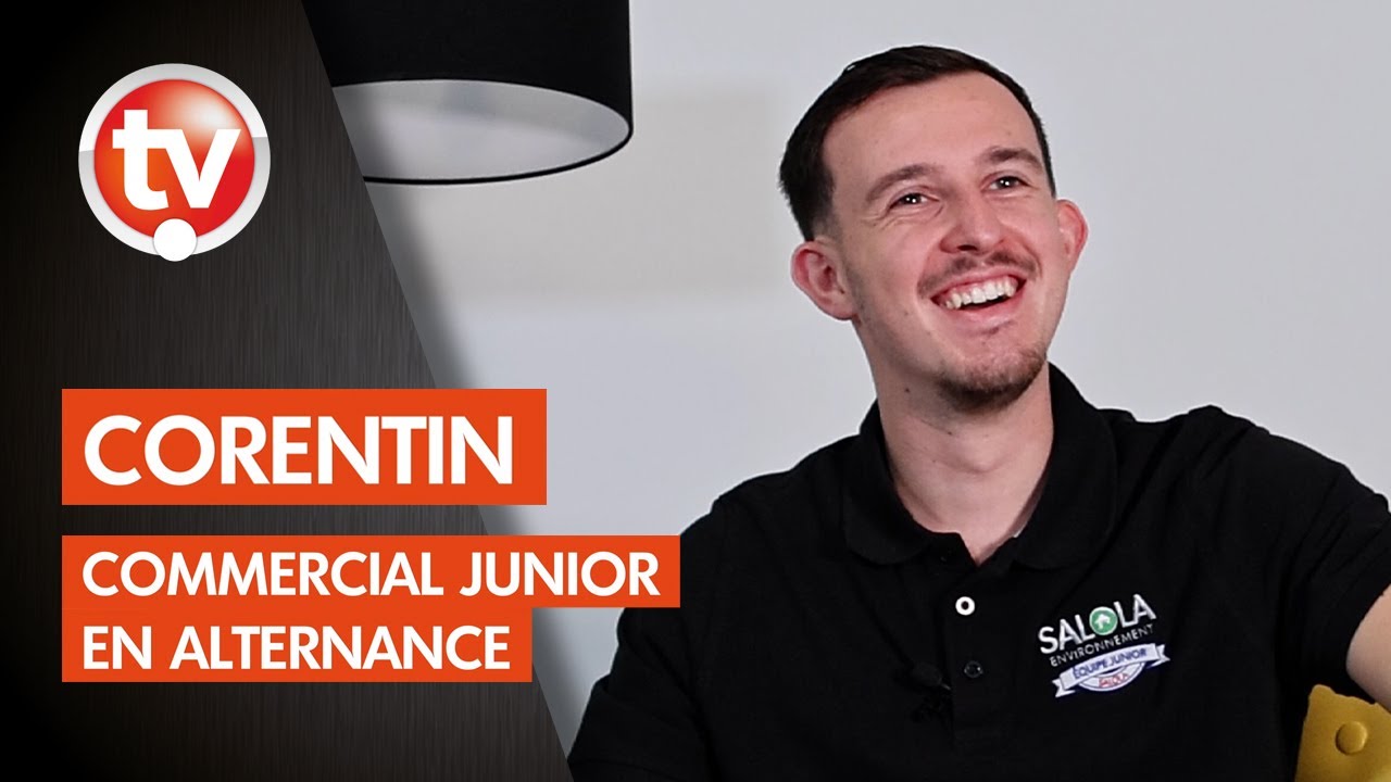 SALOLA ACTU - Les PORTRAITS : CORENTIN - YouTube