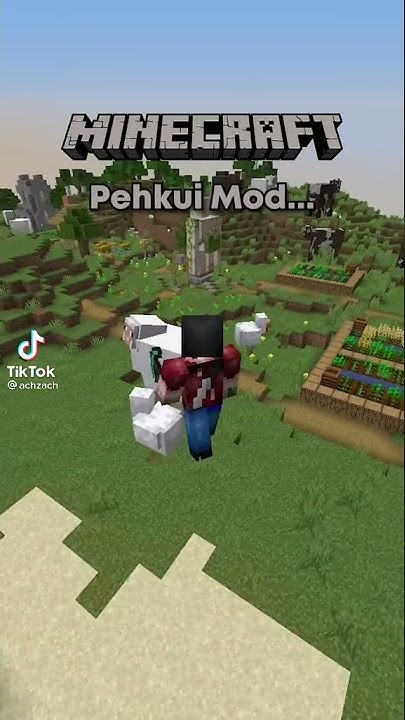Minecraft Pehkui Mod - YouTube