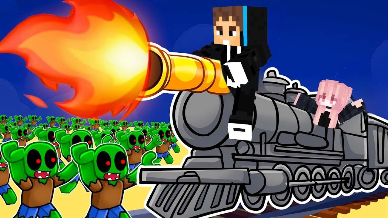 DEADLY Rails Take Over Roblox! - YouTube
