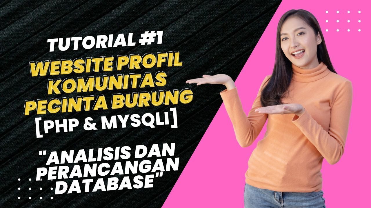#1. Analisis dan Perancangan Database - YouTube