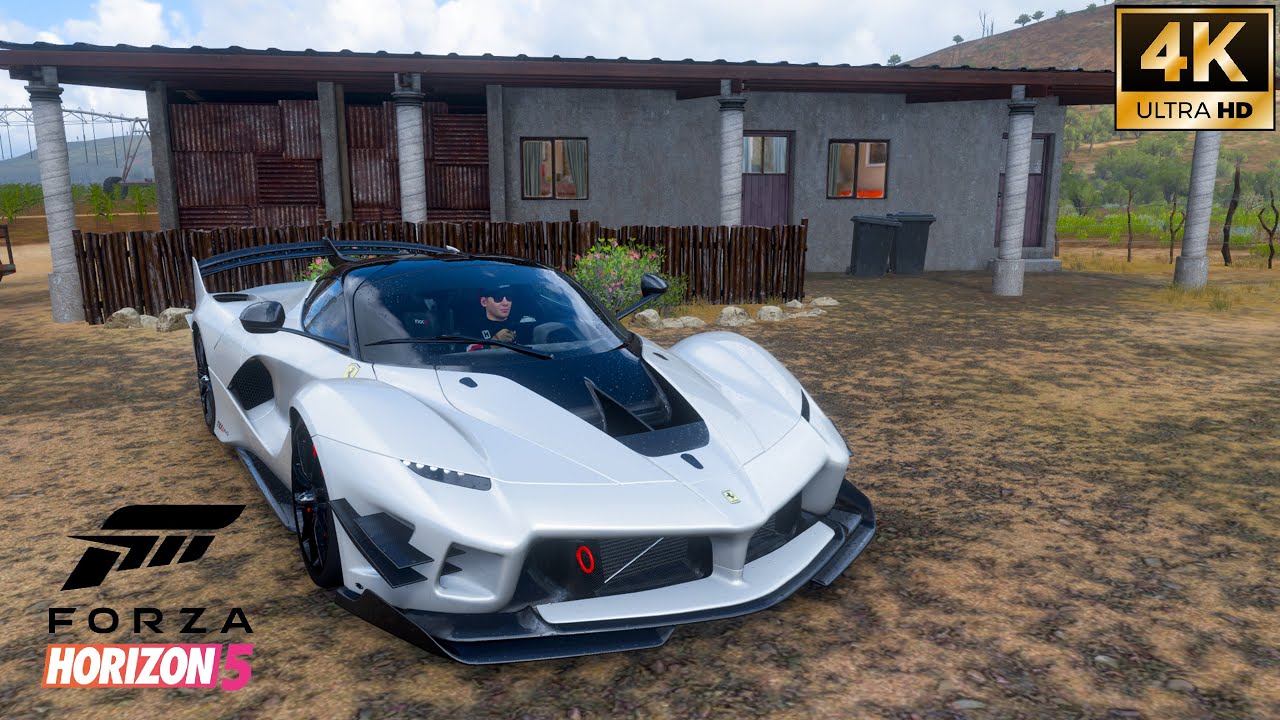 1050 HP Unleashed! Ferrari FXX-K Evo IN FORZA HORIZON 5 GAMEPLAY ...