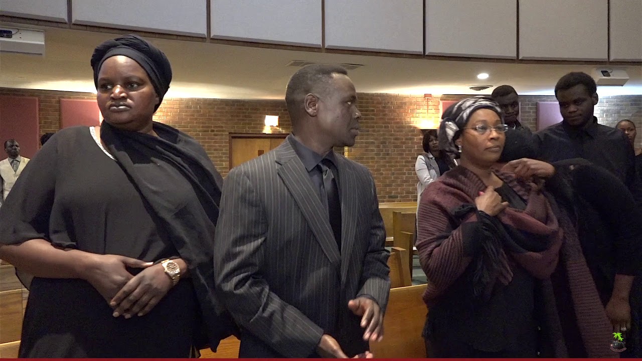 Amb. Agnes Oswaha late father's Adlino memorial Oct. 13, 2018 - YouTube