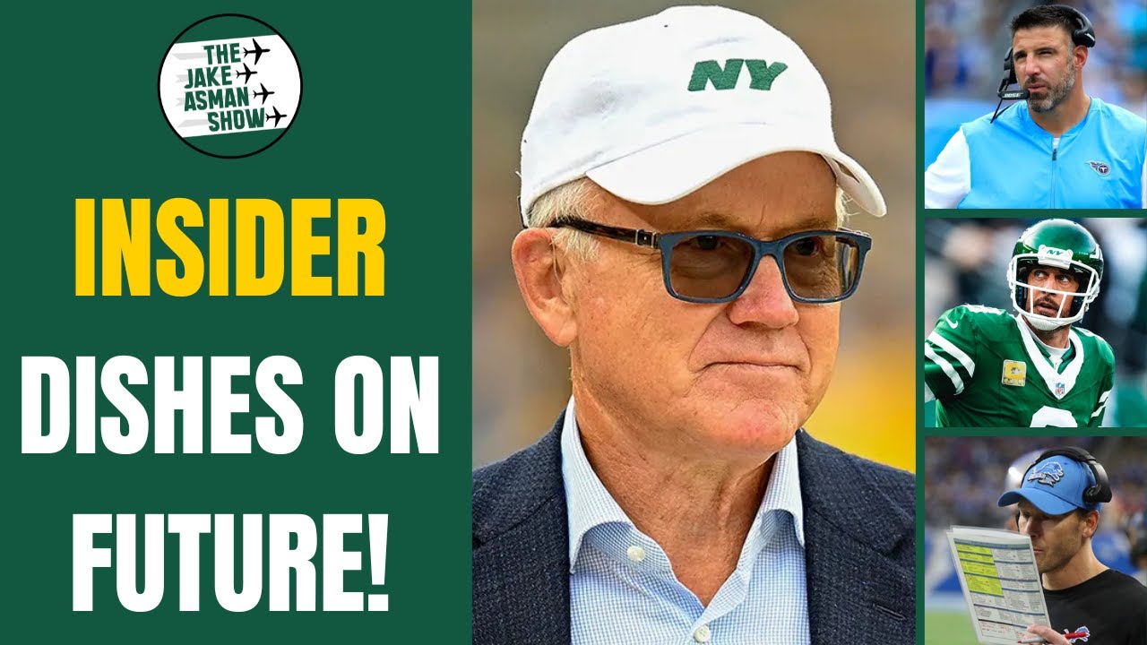 NY Jets Insider Answers the BIGGEST Question about Franchise's Future ...