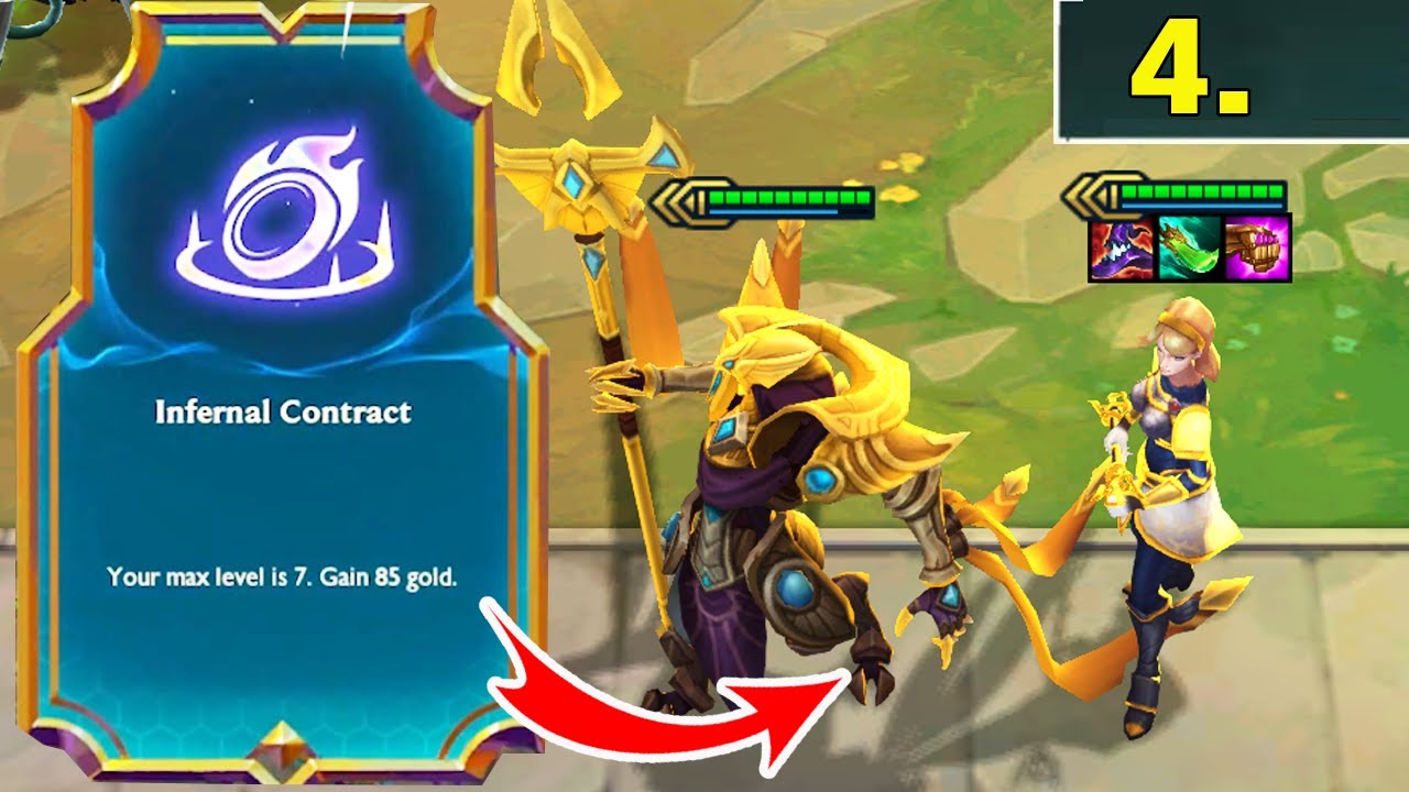 I Got Azir Lux 3 Star At 4 Feat Infernal Contract Tft Set 9 Youtube
