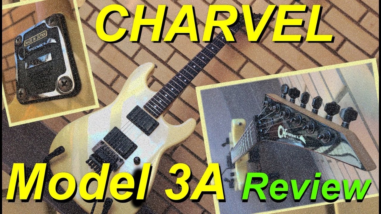 Charvel Model 3A Japan [Review] - YouTube