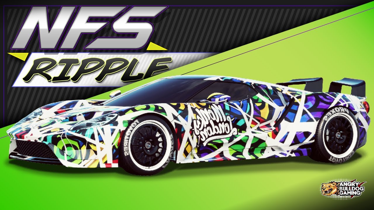 NFS-HEAT RIPPLE WRAP TUTORIAL│LIVERY CAR WRAPS│GT '17 Ford - YouTube