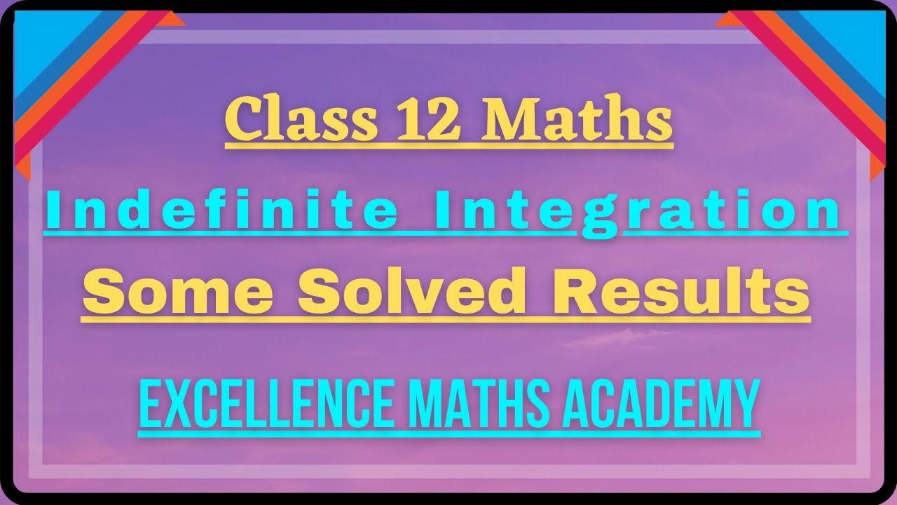 Some Solved Results Maths Class 12 Excellence Maths Academy YouTube some-solved-results-maths-class-12-excellence-maths-academy-youtube