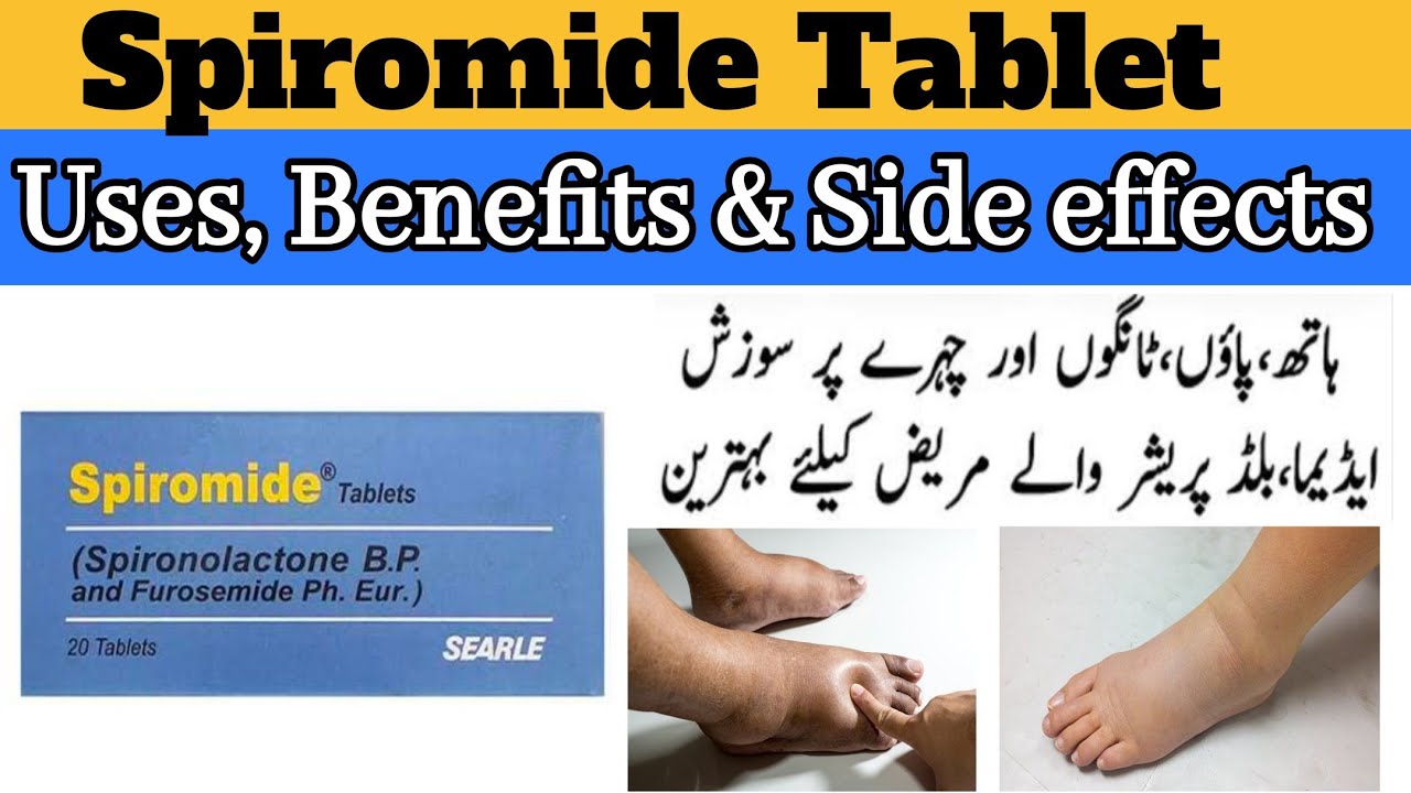 Spiromide Tablet uses in urdu | Spiromide 40 mg tablet uses | Spiromide ...