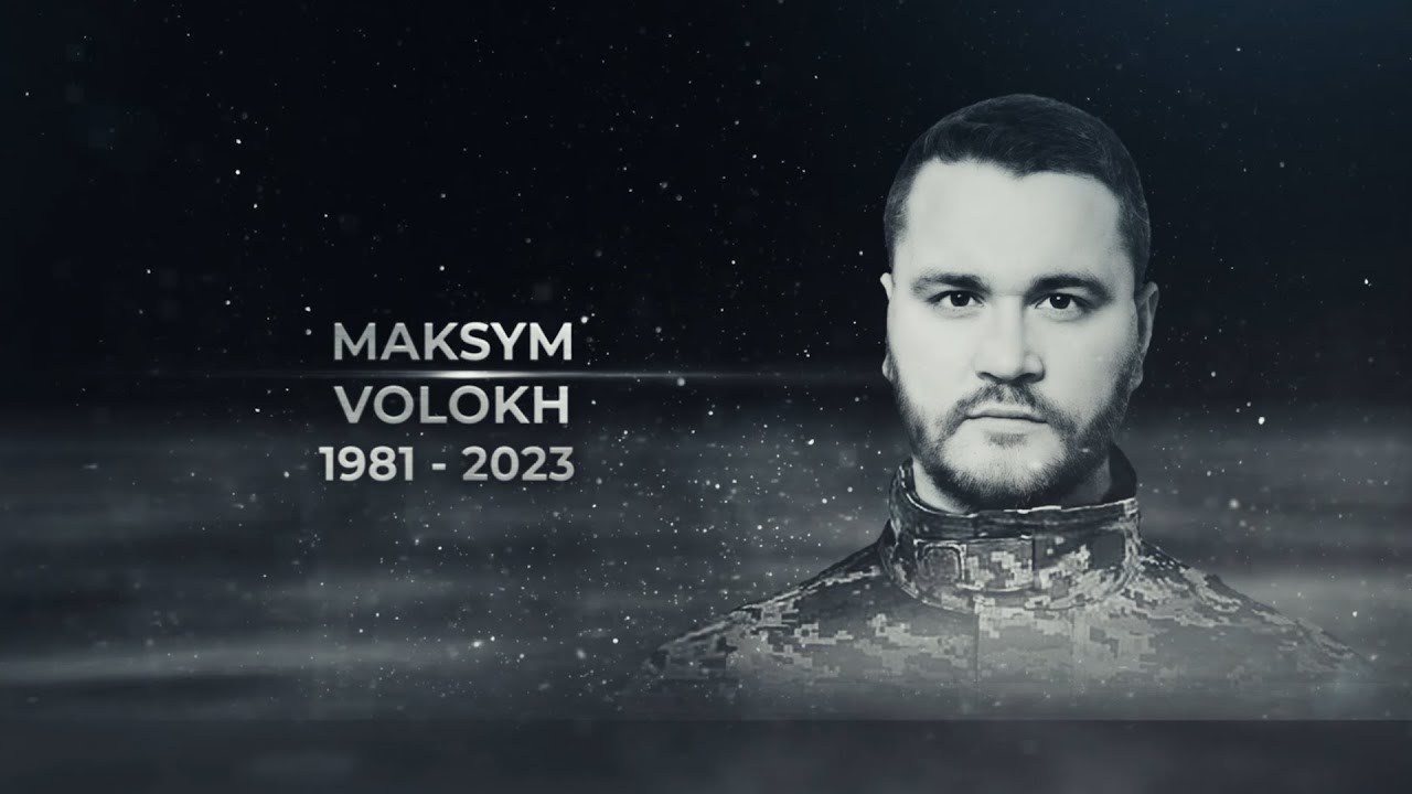 Maksym Andriyovych Voloh, call sign "Diesel" - YouTube