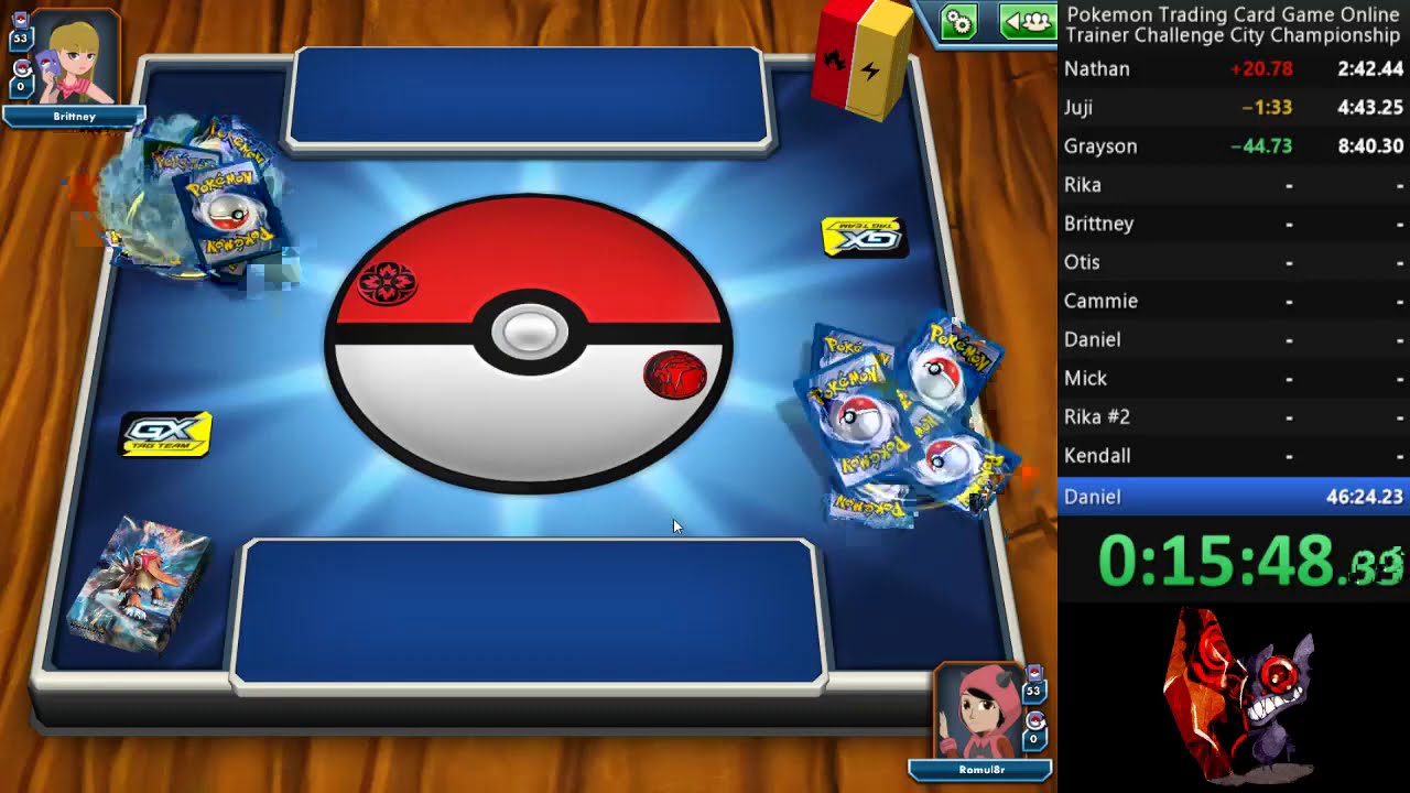 Pokemon Trading Card Game Online Trainer Challenge (City Championship ...