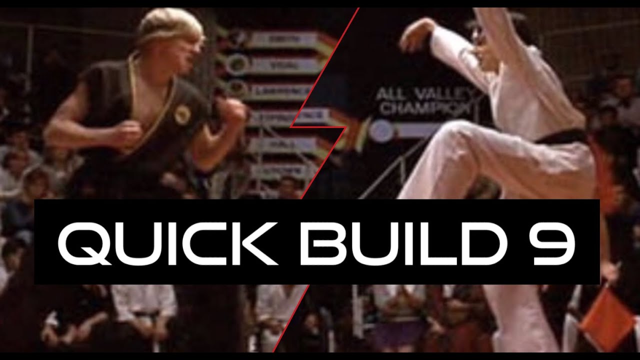 Minecraft Karate Kid: Quick build 9 - YouTube