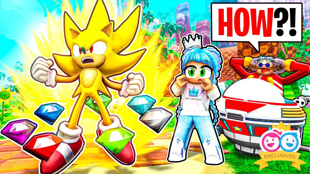We Unlocked Super Sonic, Super Tails and Super Knuckles To Defeat ...
