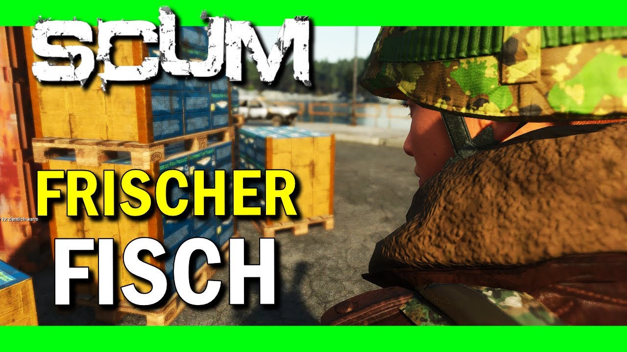WW Wolf Road Trip 🚗 Die Fischfabrik - SCUM V0.96 2025 #016 - YouTube