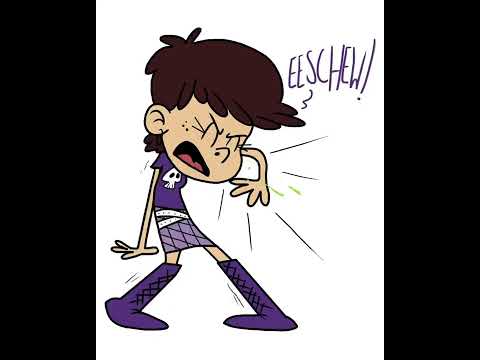 Luna Loud Sneezing 🤧