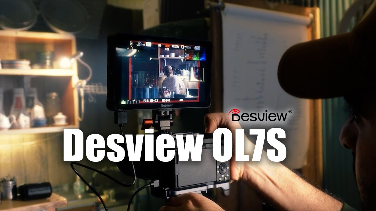 Desview OL7/OL7S 7 inch OLED Camera Monitor Display 3D - YouTube