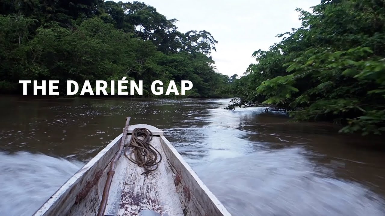 Crossing the Darién Gap: One of the world's most dangerous jungles ...