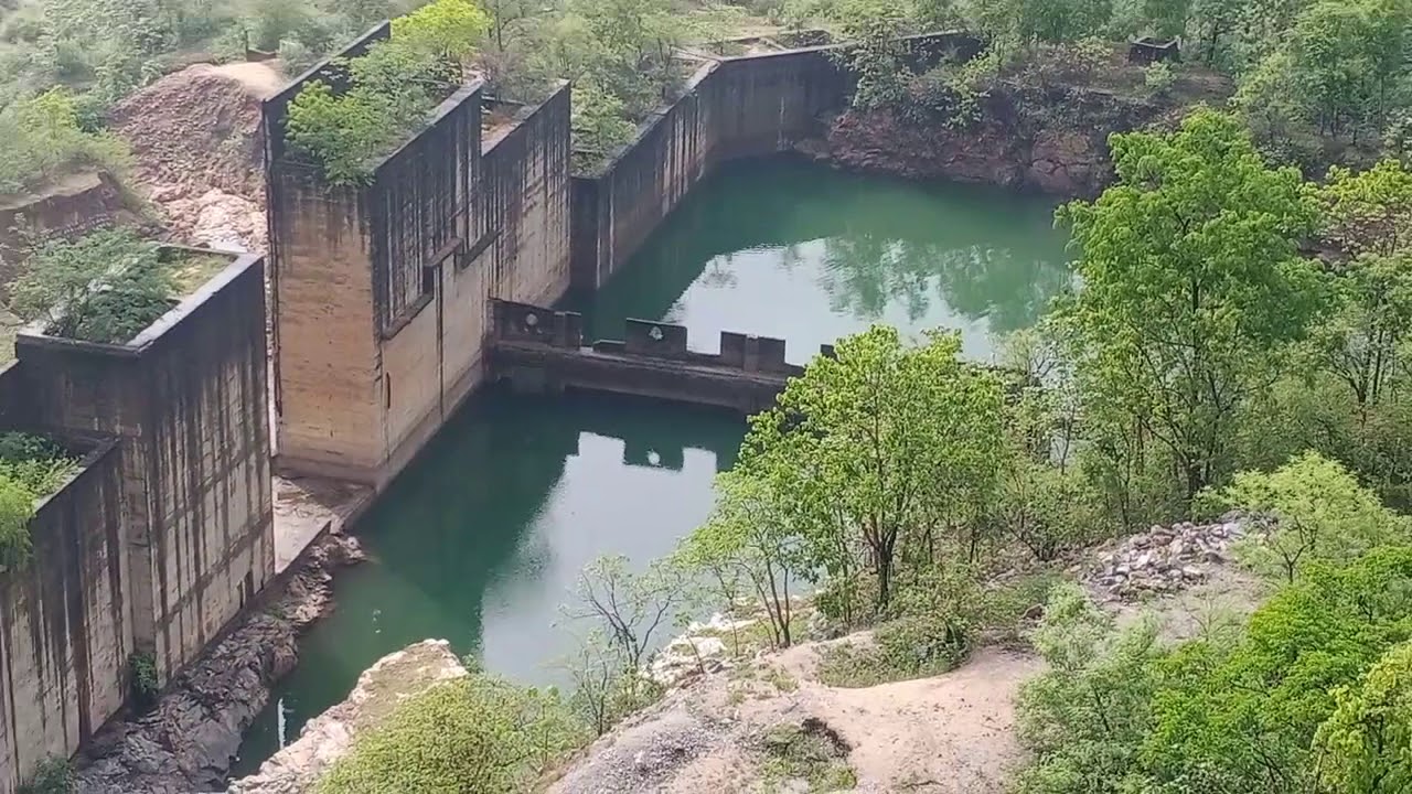 Mandal dam - YouTube