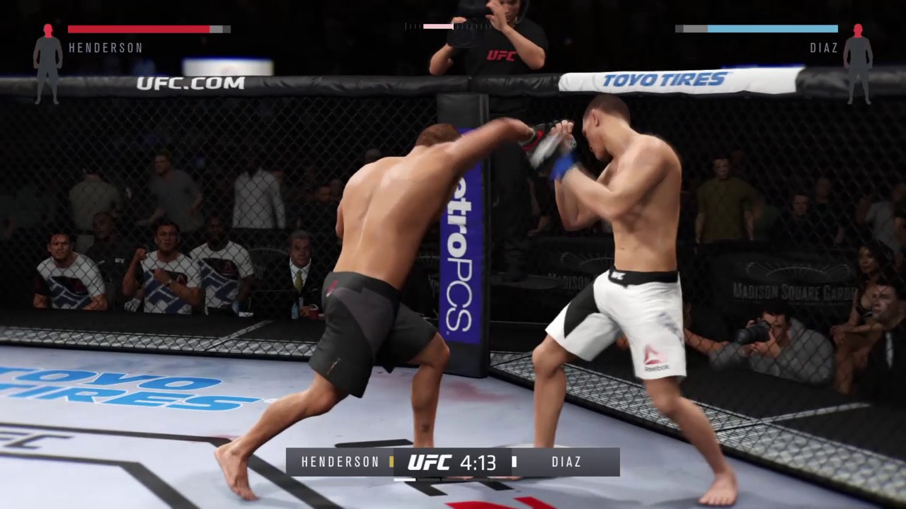 EA SPORTS™ UFC® 2_DJ bizkit vs. Freaky ty 173 fastest knockout nominee ...