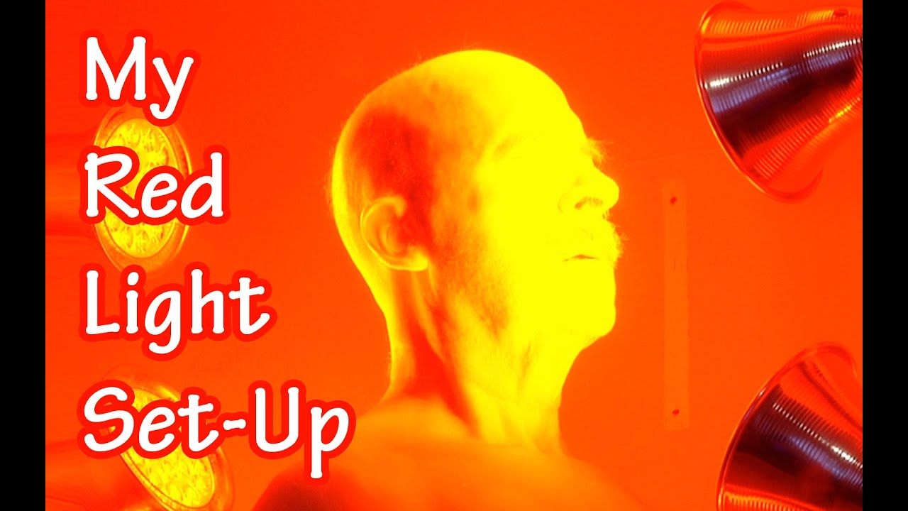 MY RED LIGHT SET UP: A LOW-BUDGET APPROACH - YouTube