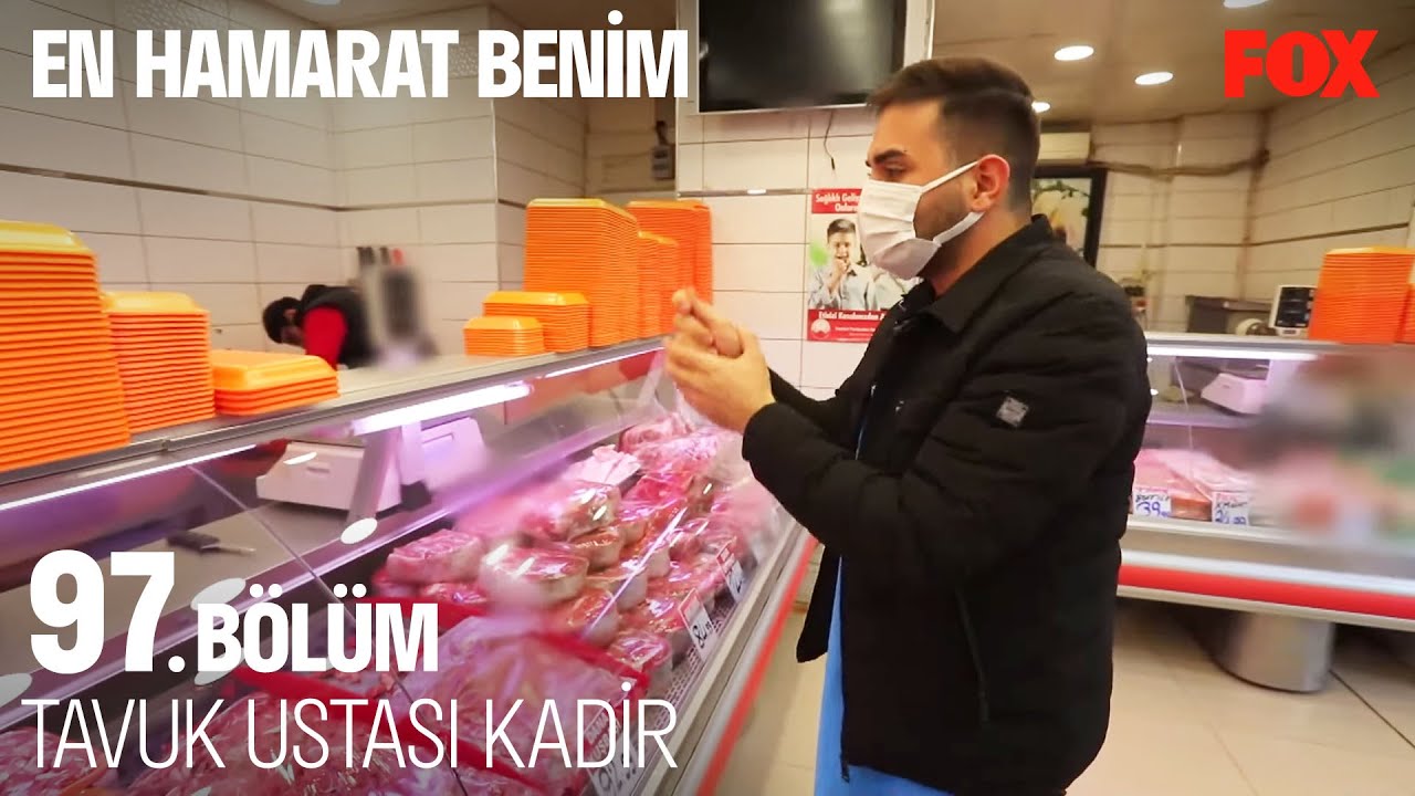 Tavuk Alma İşi Kadir'de! - En Hamarat Benim 97. Bölüm - YouTube