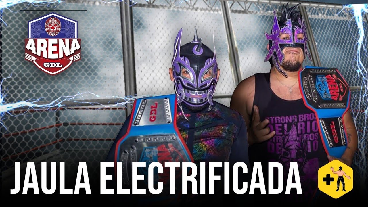 Arena GDL | Lucha en Jaula Electrificada - YouTube