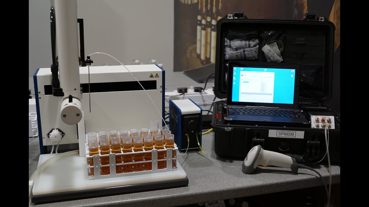 Spectroscopy for Quality Control at The Macallan Distillery - YouTube