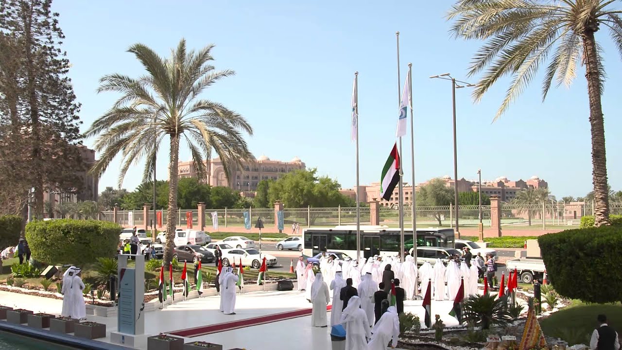 Flag day Adnoc Fixed 4 - YouTube