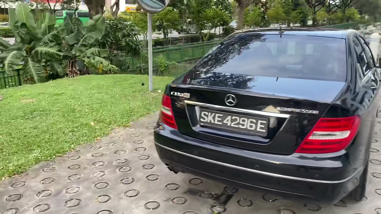 2012 MERCEDES C180 KOMPRESSOR AVANTGARDE MODEL - YouTube