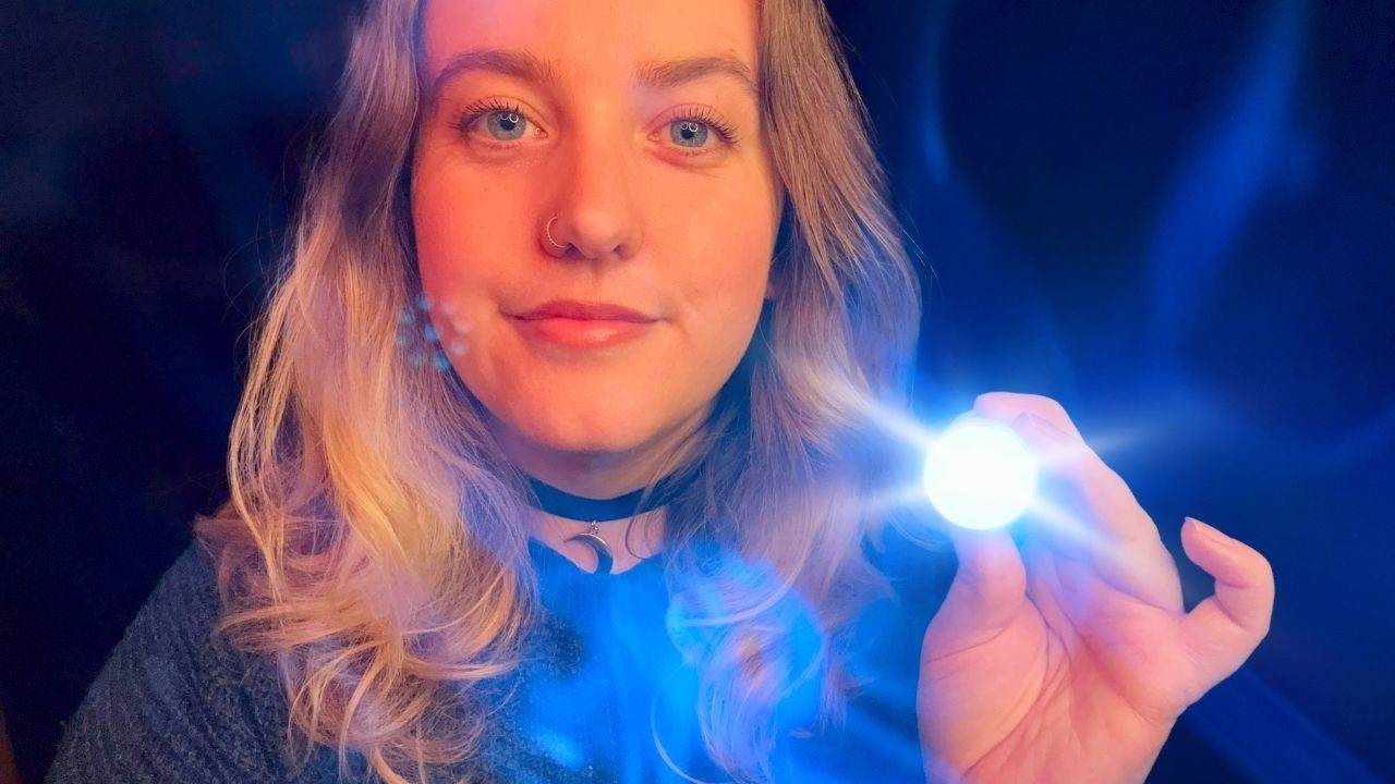 ASMR | Deep Sleep Hypnosis 💤 [Bright Lights] - YouTube
