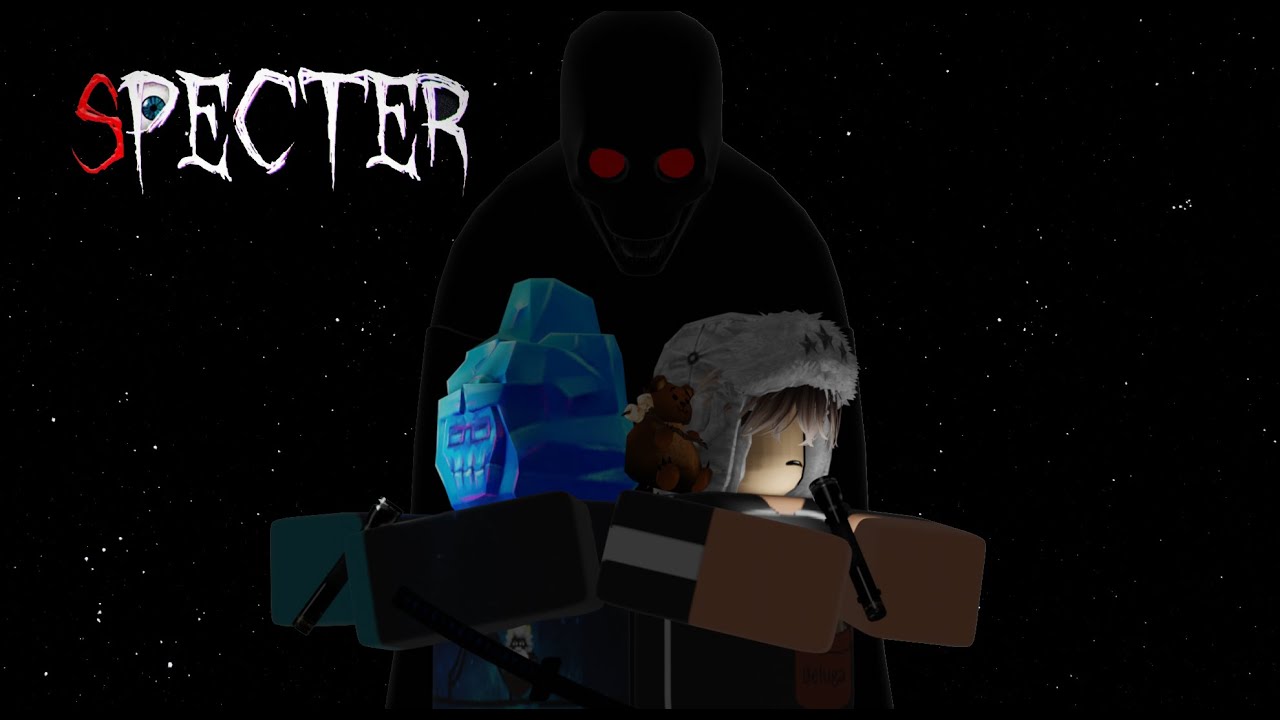 IL EST DERRIÈRE COURS !!! | Roblox : Specter ( feat @Kekwlegolmon ...