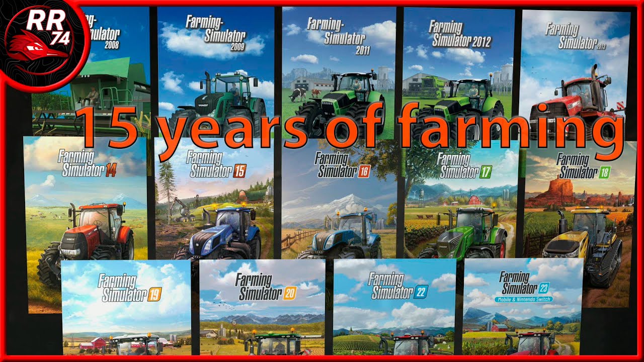 Farming Simulator 15 års Fødselsdag 2.5 billion mods Downloads💪 - YouTube