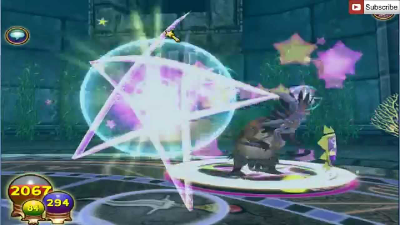 Wizard101 Storm Minion (Mokompo) - YouTube