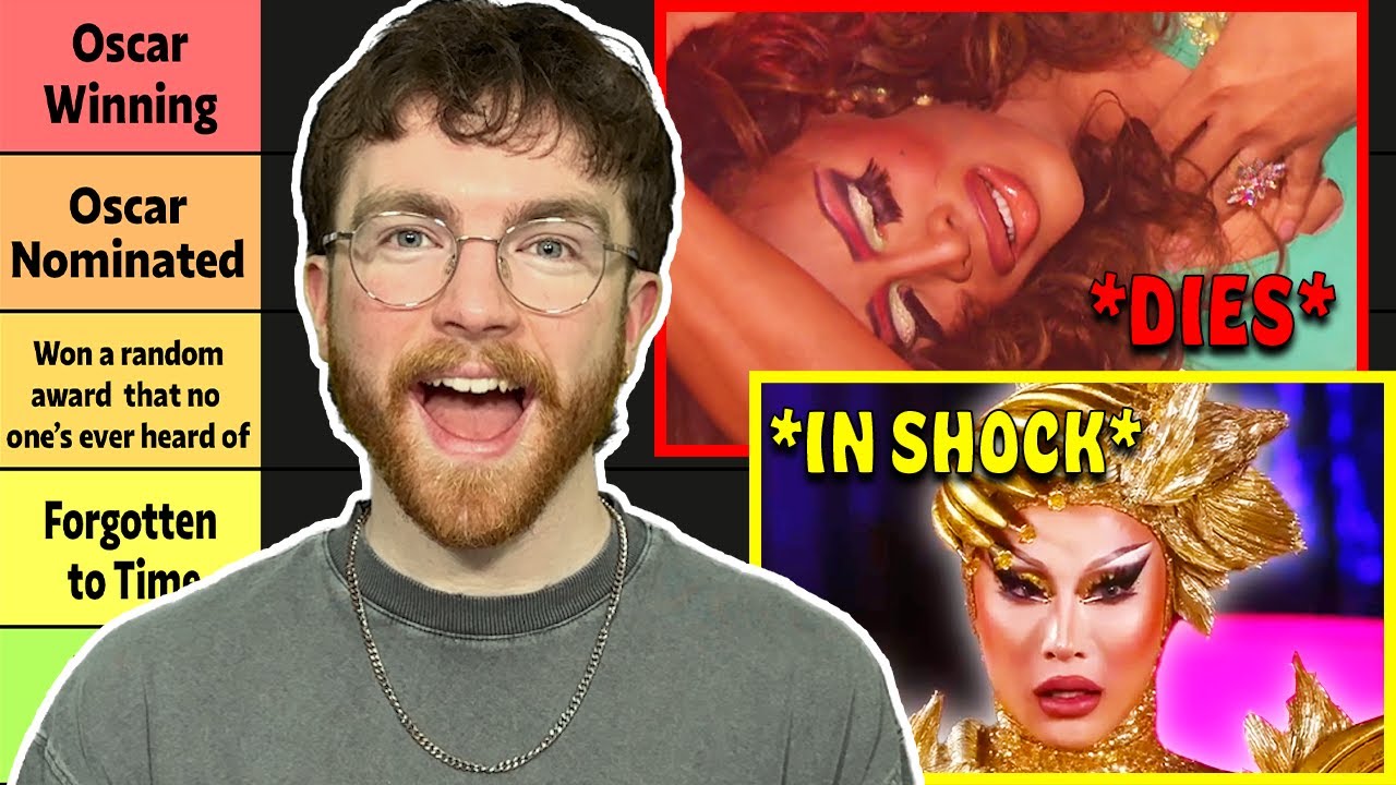 Ranking EVERY Drag Race Winner Reaction - YouTube