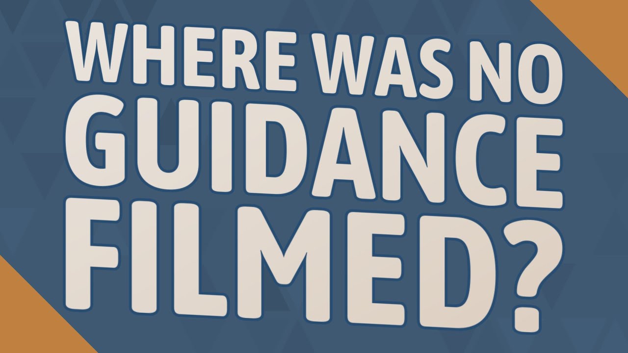 Where was no guidance filmed? - YouTube
