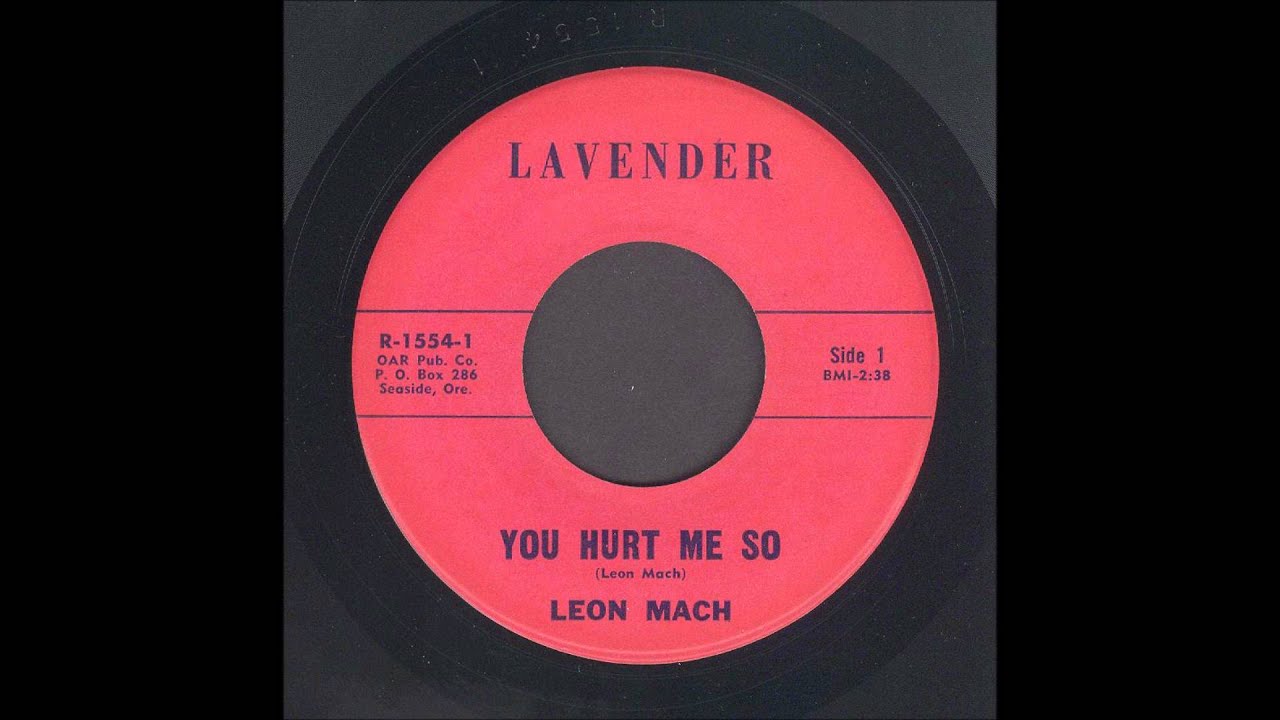 Leon Mach - You Hurt Me So - Rockabilly 45 - YouTube