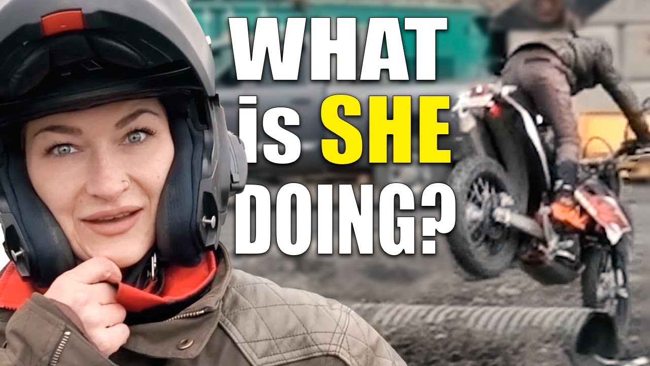 Epic Motorcycle Fails: Hilarious Crashes You Won't Believe - YouTube