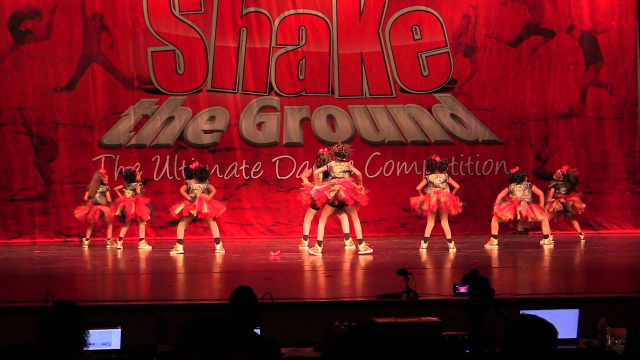 Shake the Ground - 2016 West Palm Beach Regional Competition - YouTube