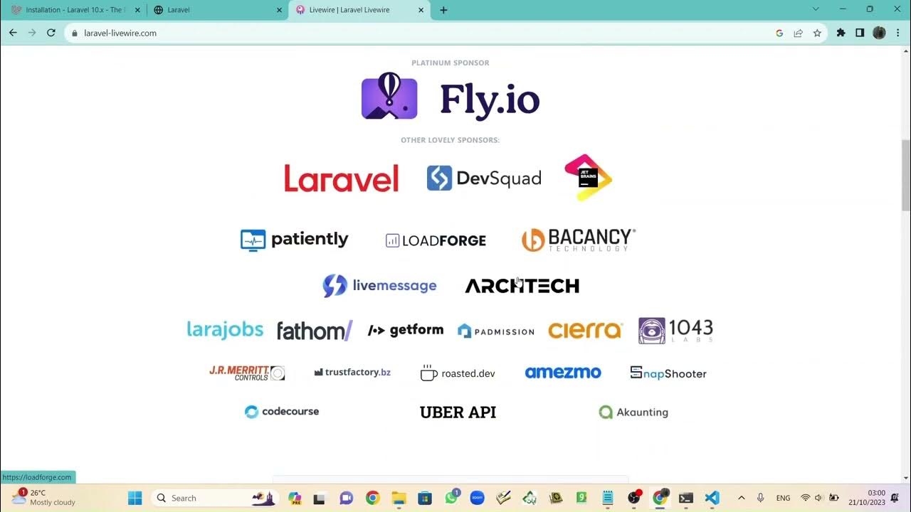 Simple Crud With Laravel Livewire + Bootstrap & Sweetalert. - YouTube